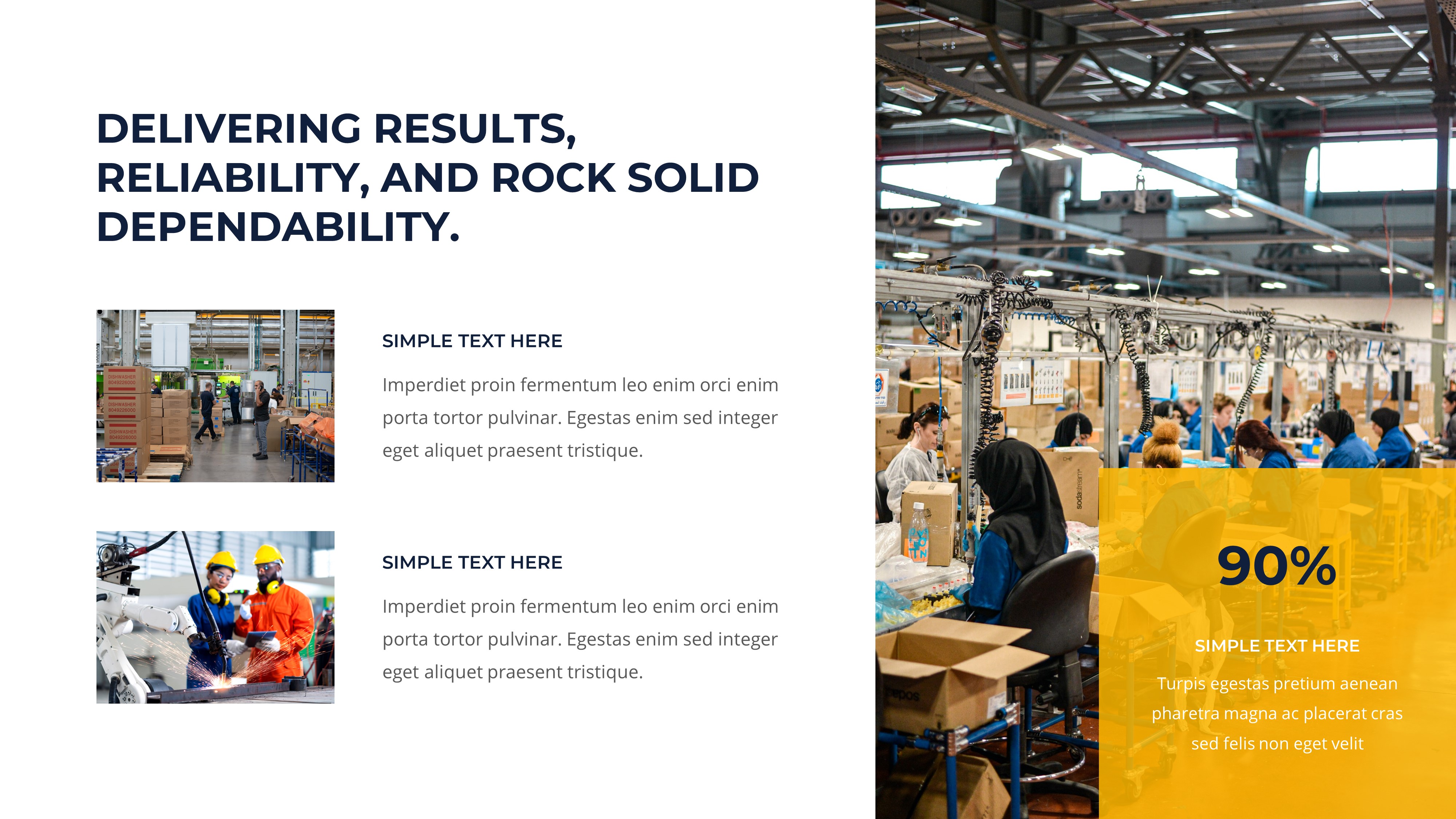 Fabrique - Manufacturing Industry PowerPoint Template, Presentation ...