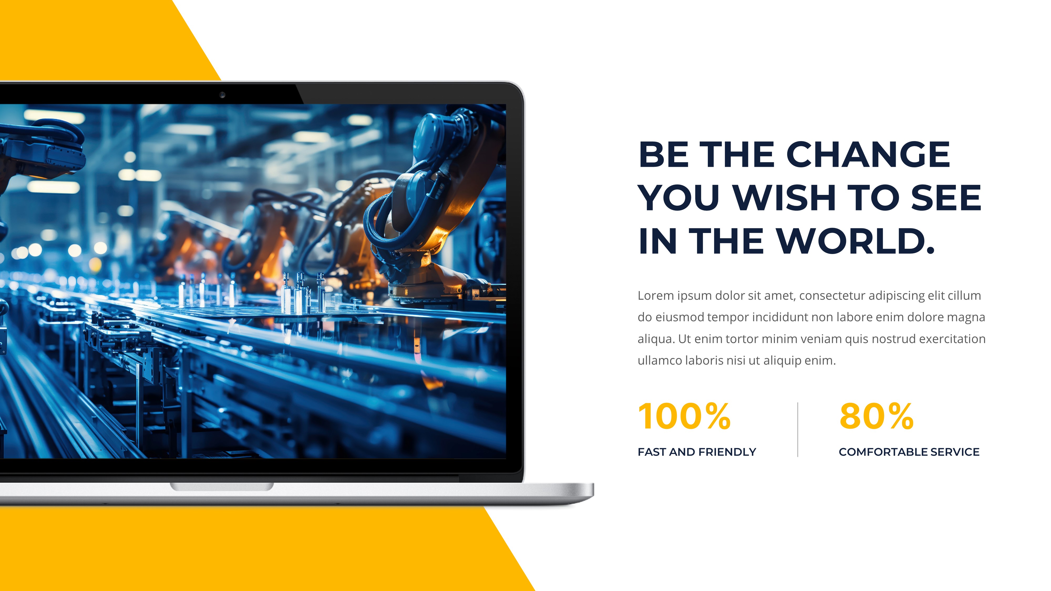 Fabrique - Manufacturing Industry PowerPoint Template, Presentation ...