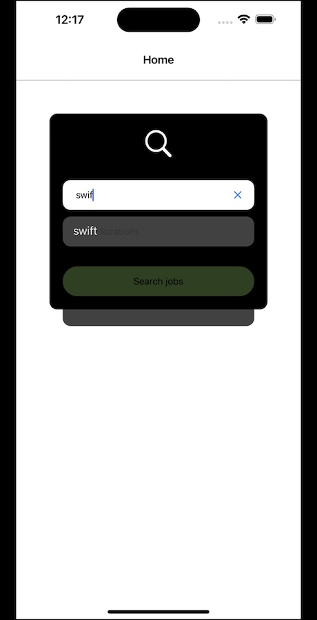 JobFinder iOS Template by knobapps | CodeCanyon