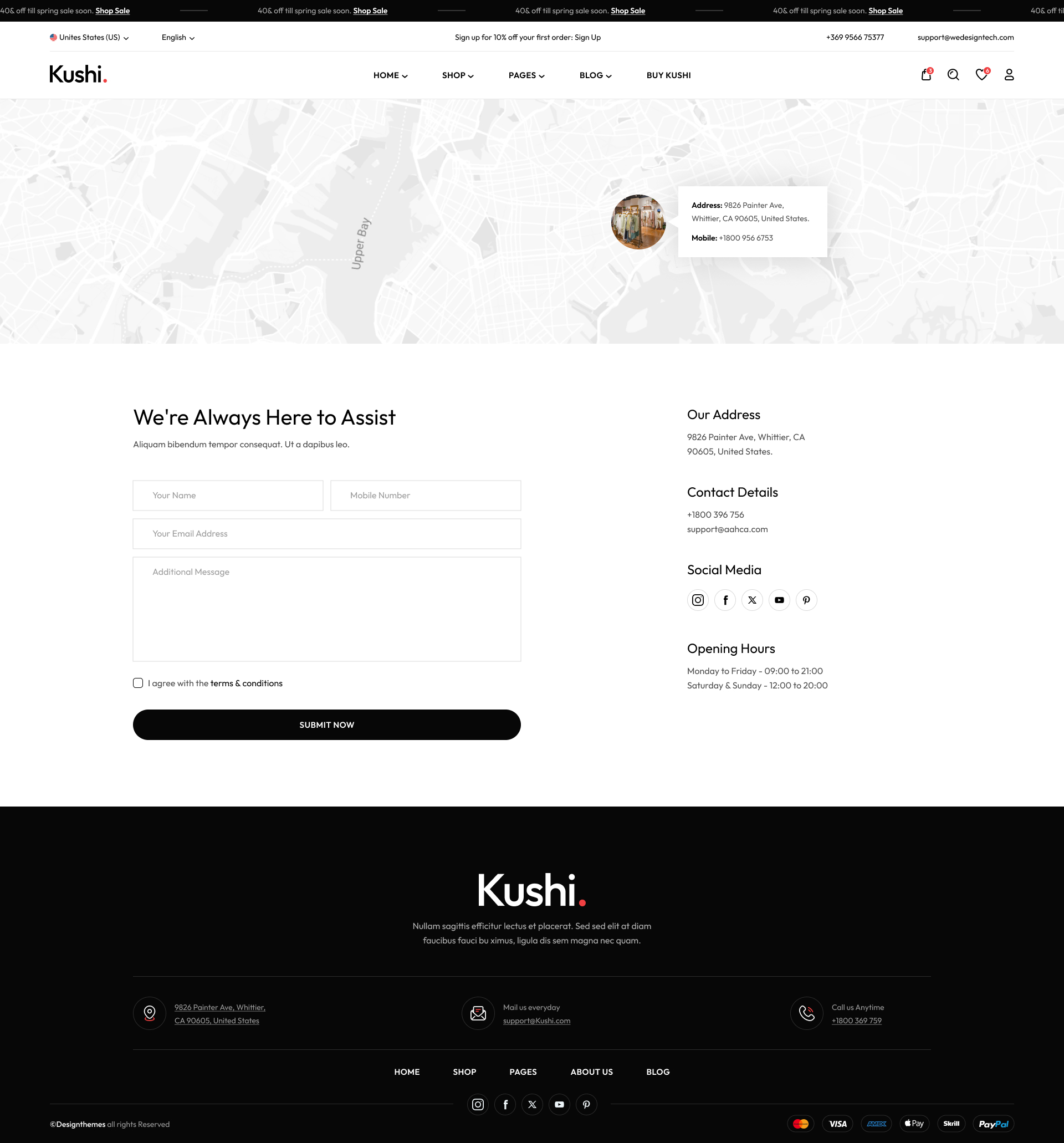 Kushi - Multipurpose eCommerce Figma Template by BuddhaThemes | ThemeForest