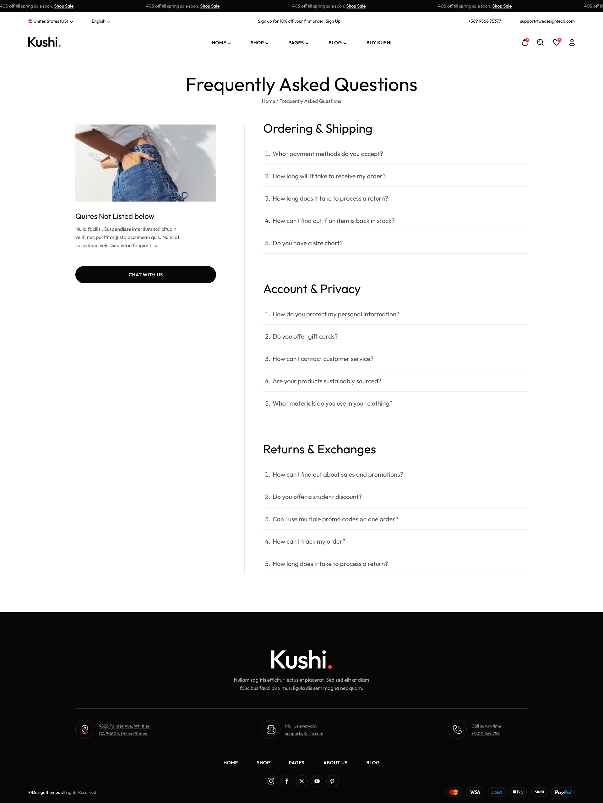 Kushi - Multipurpose eCommerce Figma Template by BuddhaThemes | ThemeForest