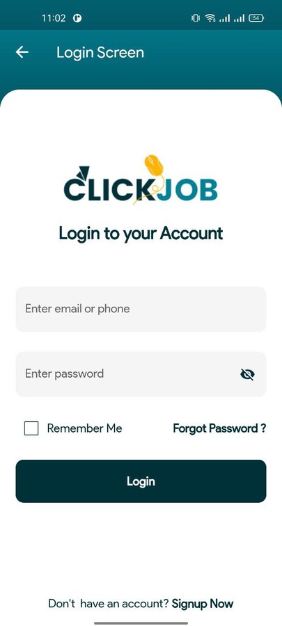 ClickJob - A complete Job Portal Flutter UI Template Kit by ...