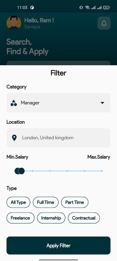 ClickJob - A complete Job Portal Flutter UI Template Kit by ...