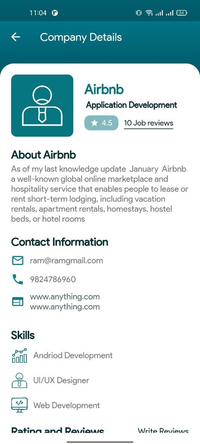 ClickJob - A complete Job Portal Flutter UI Template Kit by ...