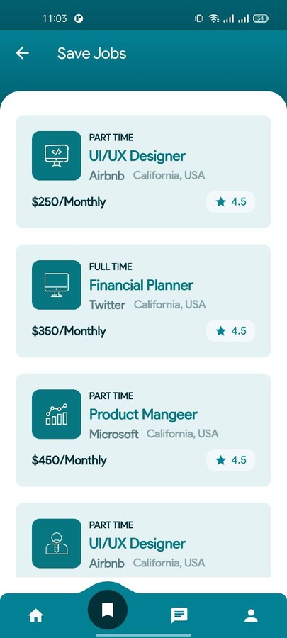 ClickJob - A complete Job Portal Flutter UI Template Kit by ...