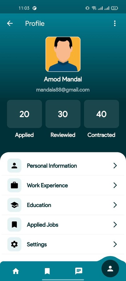ClickJob - A complete Job Portal Flutter UI Template Kit by ...
