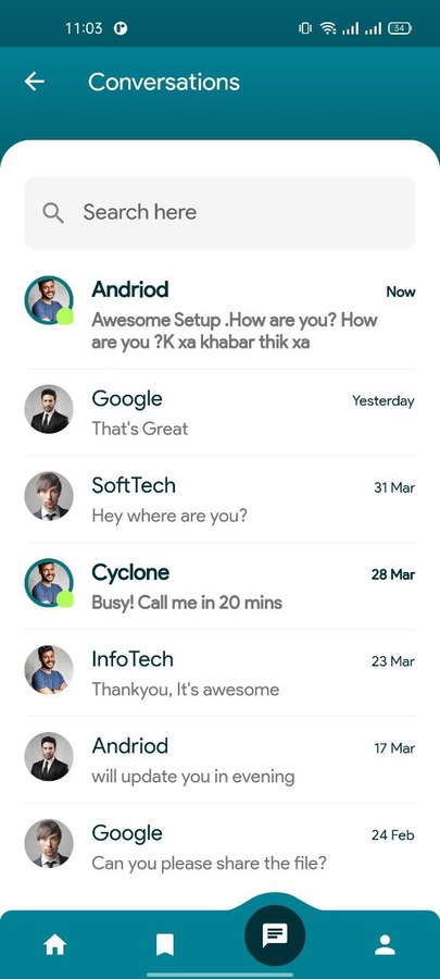 ClickJob - A complete Job Portal Flutter UI Template Kit by ...