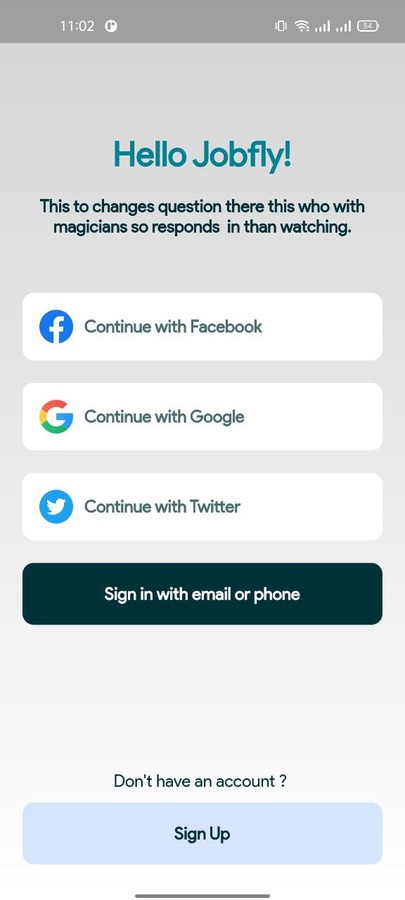 ClickJob - A complete Job Portal Flutter UI Template Kit by ...