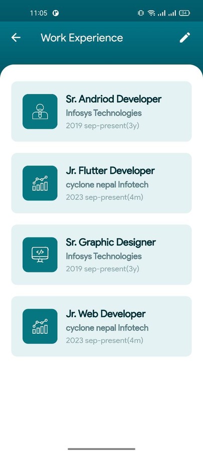 ClickJob - A complete Job Portal Flutter UI Template Kit by ...
