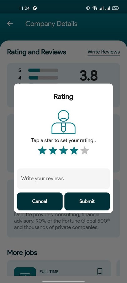 ClickJob - A complete Job Portal Flutter UI Template Kit by ...