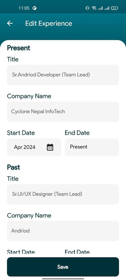 ClickJob - A complete Job Portal Flutter UI Template Kit by ...