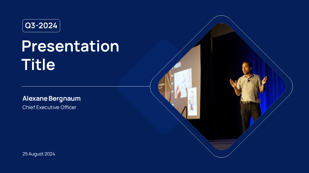 Diamonia - Business Presentation Template, Presentation Templates ...