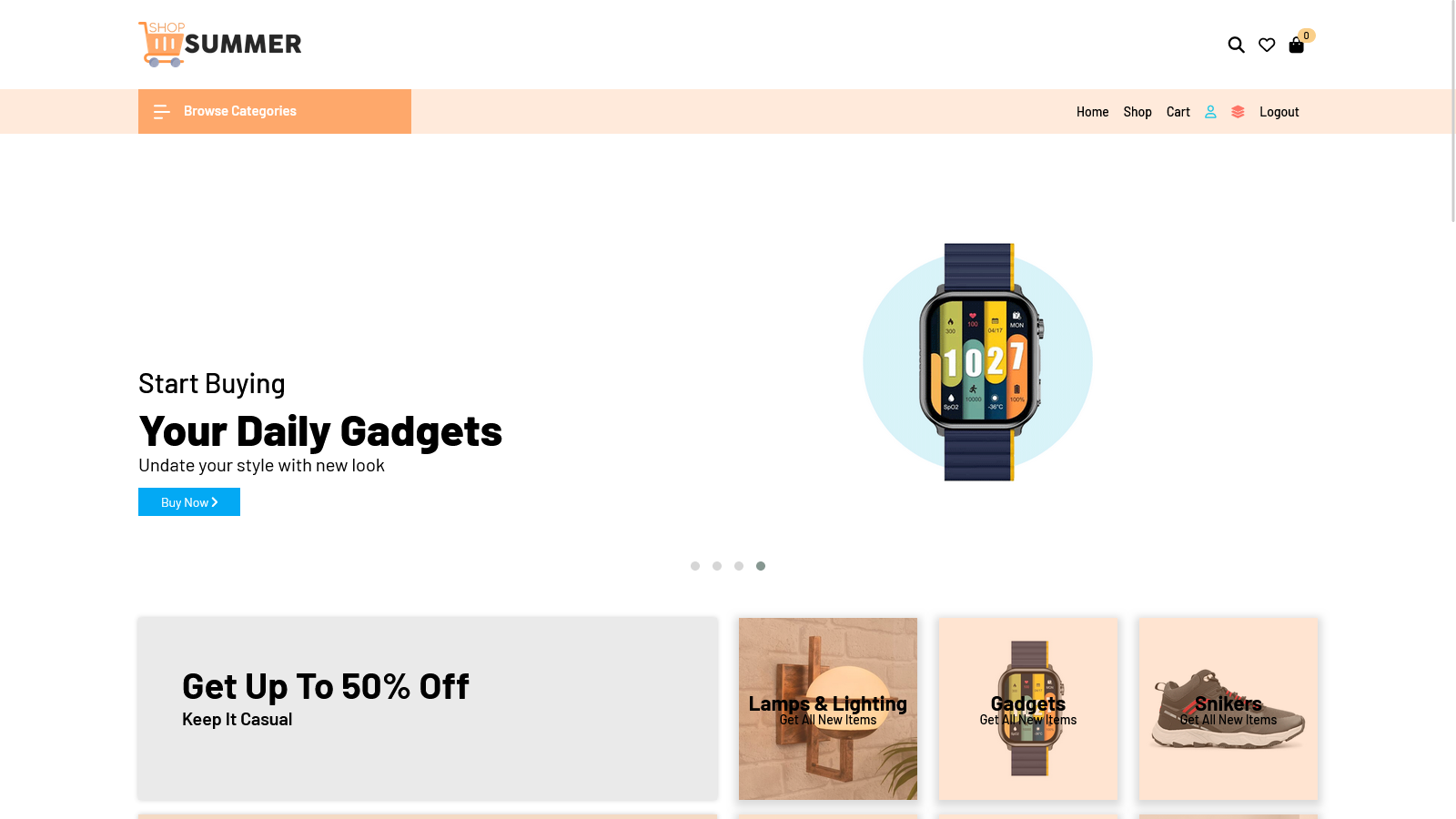 .NET Core 7 MVC Ecommerce Web Apps | EF Core, SQL, Clean Architecture ...
