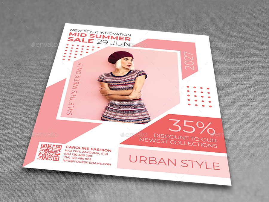 Fashion Flyer Template Vol.5, Print Templates | GraphicRiver