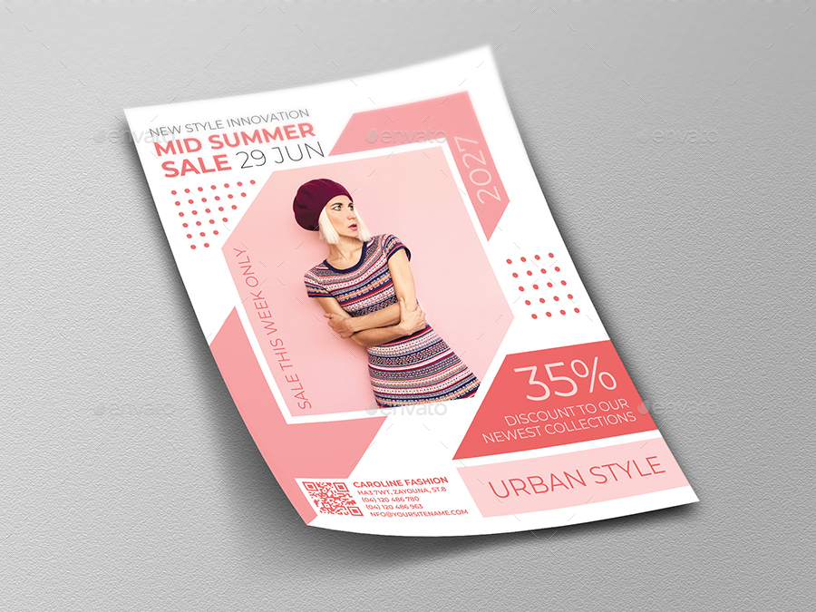 Fashion Flyer Template Vol.5, Print Templates | GraphicRiver