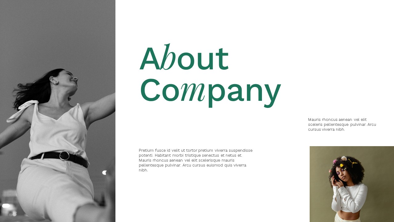 Company Profile Google Slides Template, Presentation Templates ...