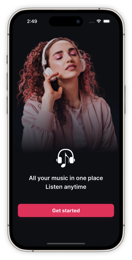Online Music Streaming App | Music Player App | Music App | Flutter | Songster by ...