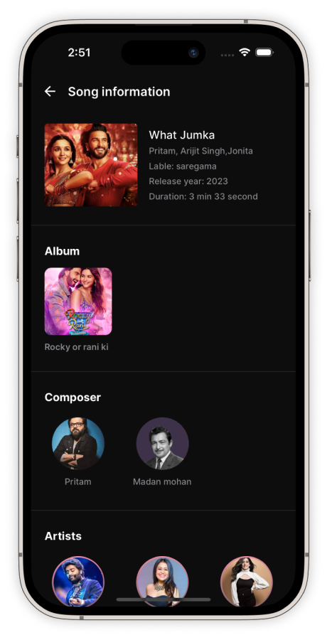 Online Music Streaming App | Music Player App | Music App | Flutter | Songster by ...