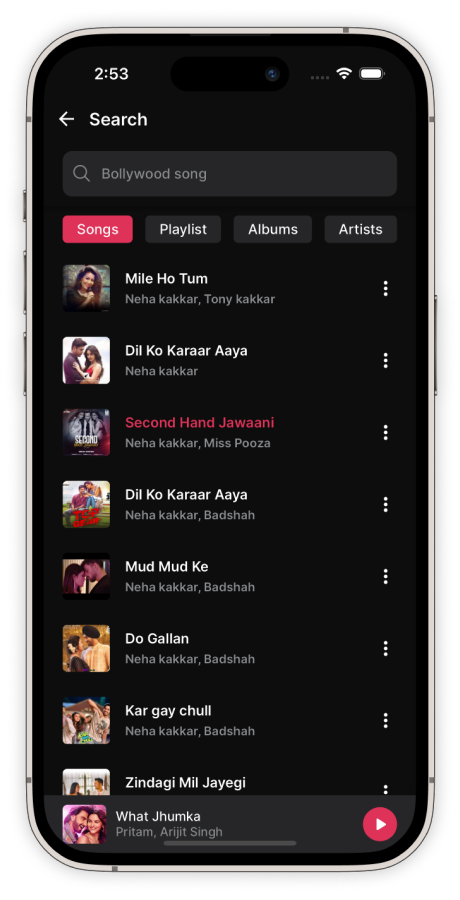 Online Music Streaming App | Music Player App | Music App | Flutter | Songster by ...