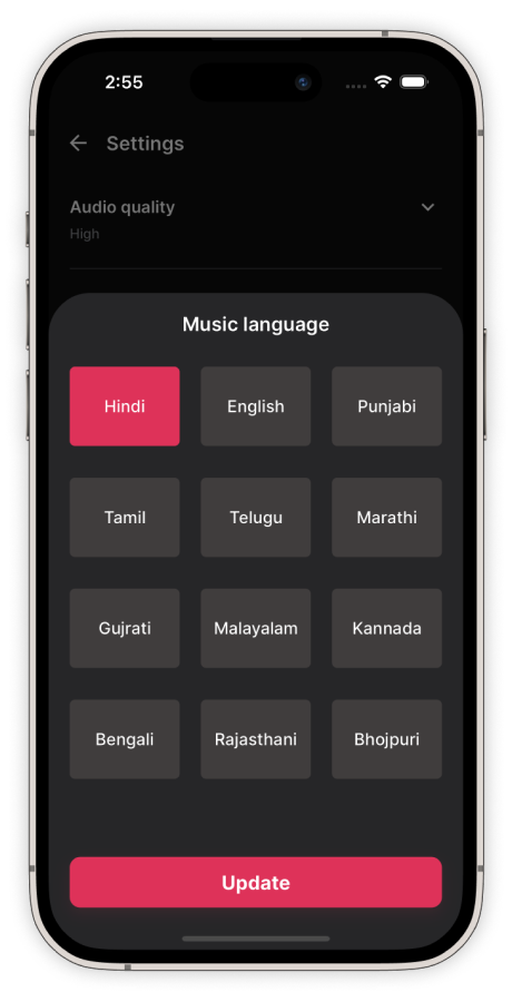 Online Music Streaming App | Music Player App | Music App | Flutter | Songster by ...