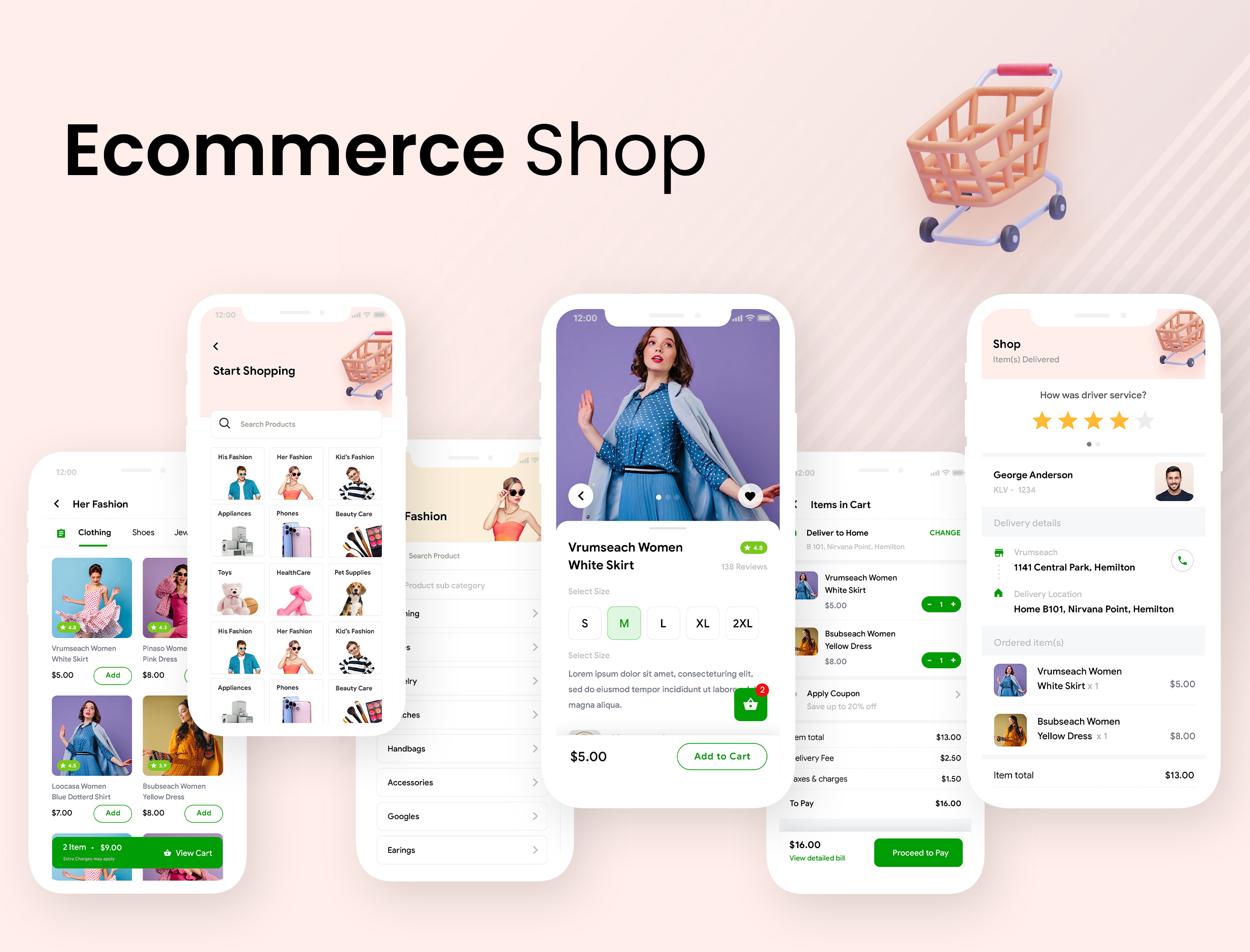 Multi-Service Integration in One App| Cab Booking| Handyman| eCommerce ...
