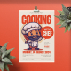 Cooking Chef - Flyer Set, Print Templates | GraphicRiver