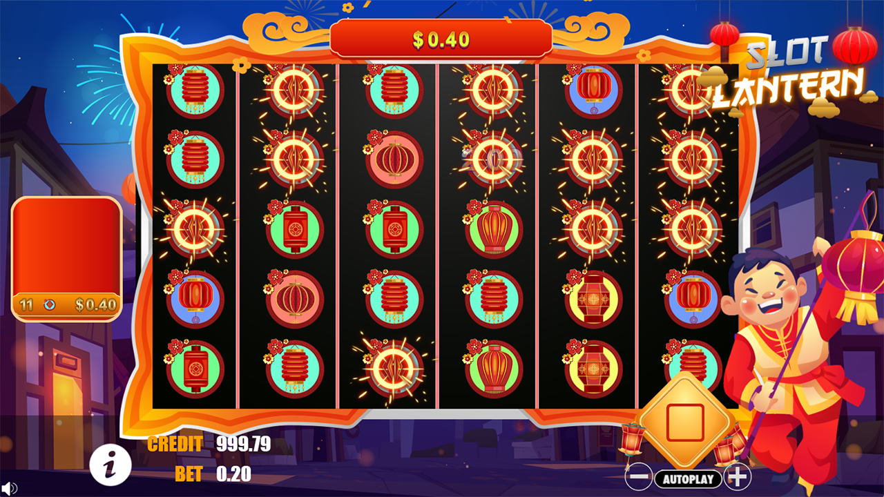 Slot Lantern - HTML5 Game by slotgen | CodeCanyon