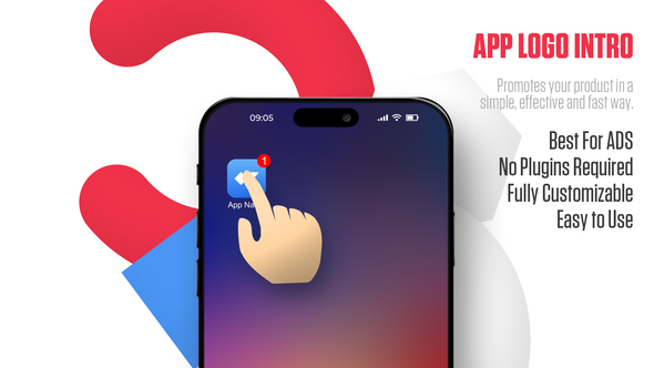 App Logo Intro, After Effects Project Files | VideoHive