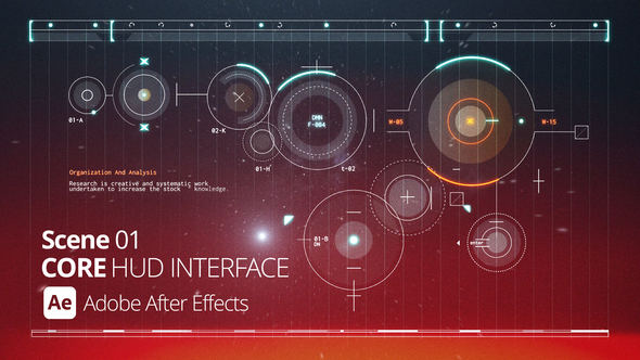 Phantom HUD Infographic, Motion Graphics | VideoHive