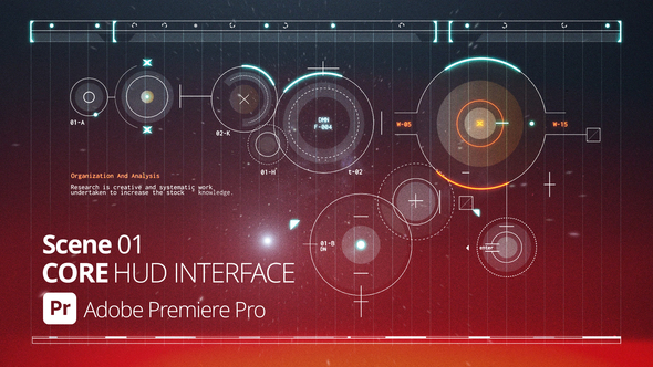 Phantom HUD Infographic, Motion Graphics | VideoHive