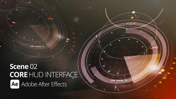 Phantom HUD Infographic, Motion Graphics | VideoHive