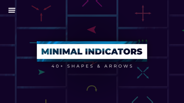 40+ Indicators Minimal Shapes, After Effects Project Files | VideoHive