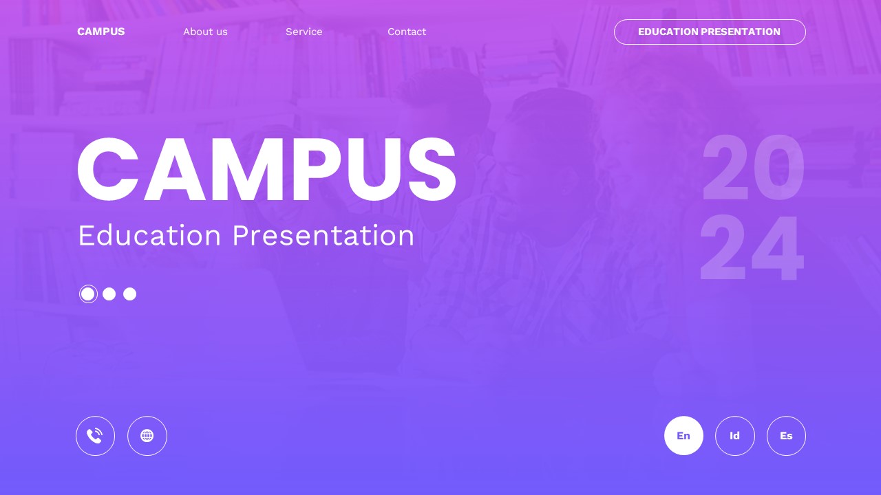 Campus - Education Powerpoint Templates, Presentation Templates ...