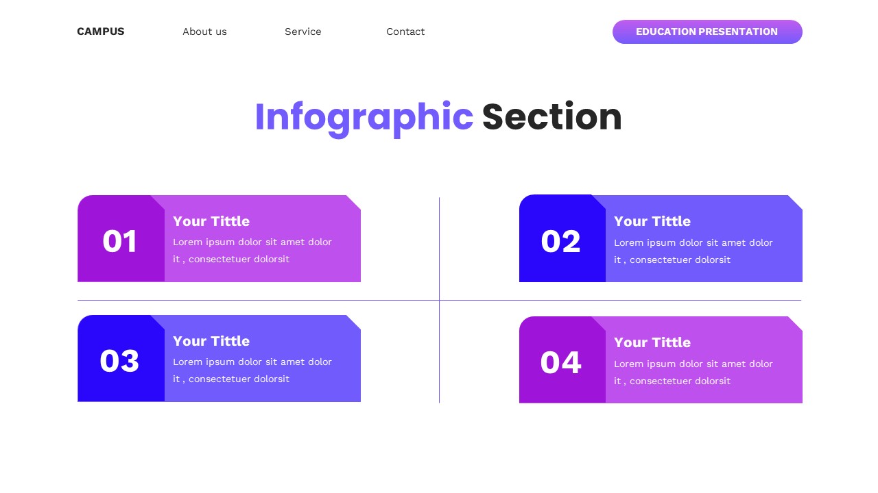 Campus - Education Powerpoint Templates, Presentation Templates ...