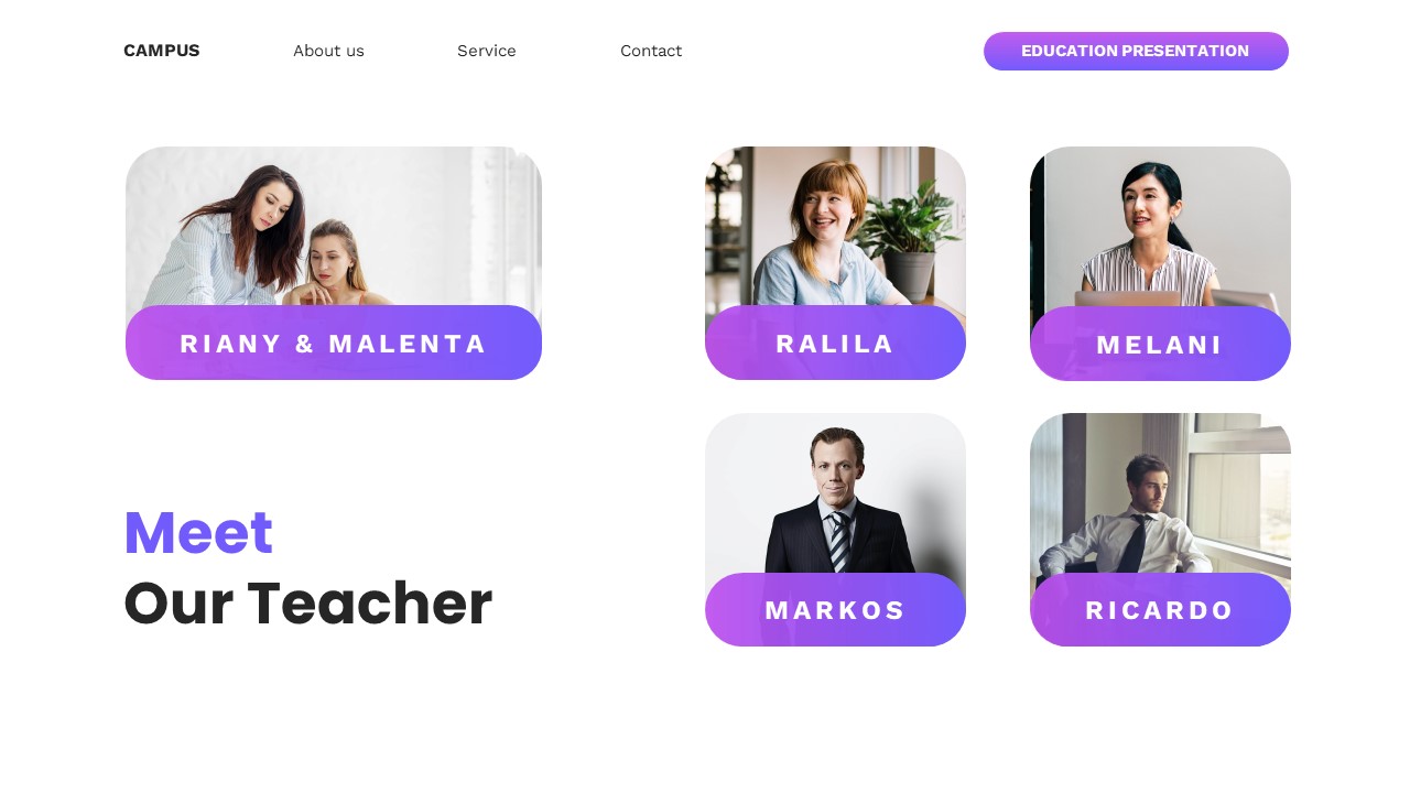 Campus - Education Powerpoint Templates, Presentation Templates ...