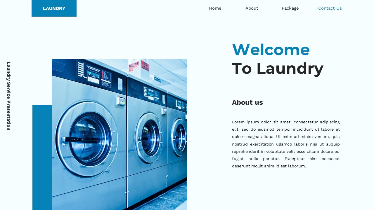 Laundry - Laundry Powerpoint Templates, Presentation Templates ...