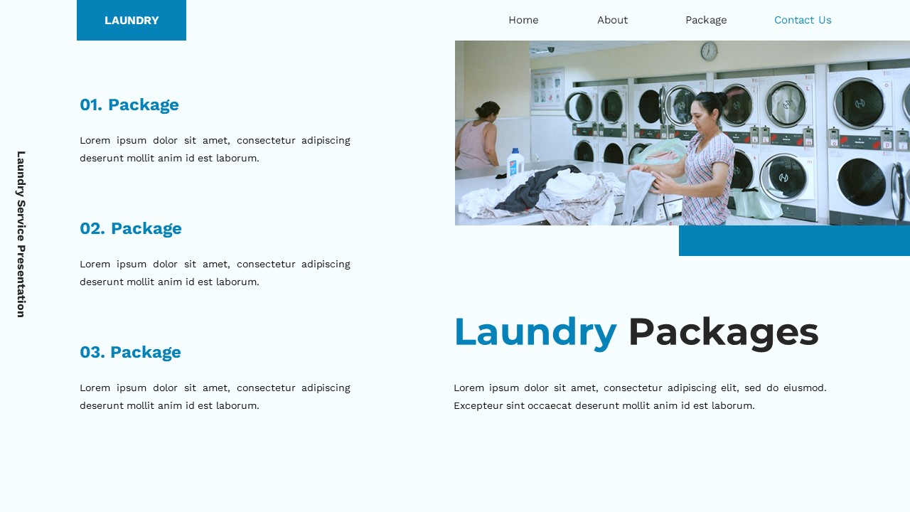 Laundry - Laundry Powerpoint Templates, Presentation Templates ...