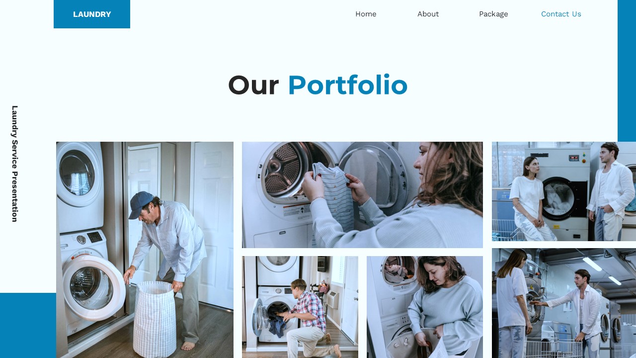 Laundry - Laundry Powerpoint Templates, Presentation Templates ...