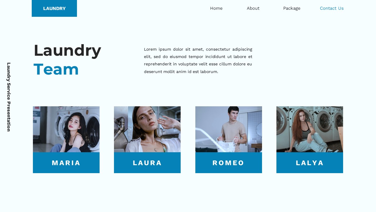 Laundry - Laundry Google Slide Templates, Presentation Templates ...