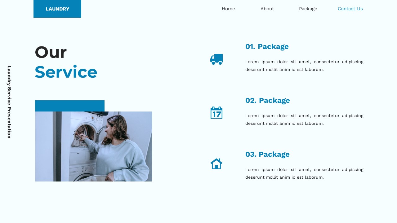 Laundry - Laundry Google Slide Templates, Presentation Templates ...