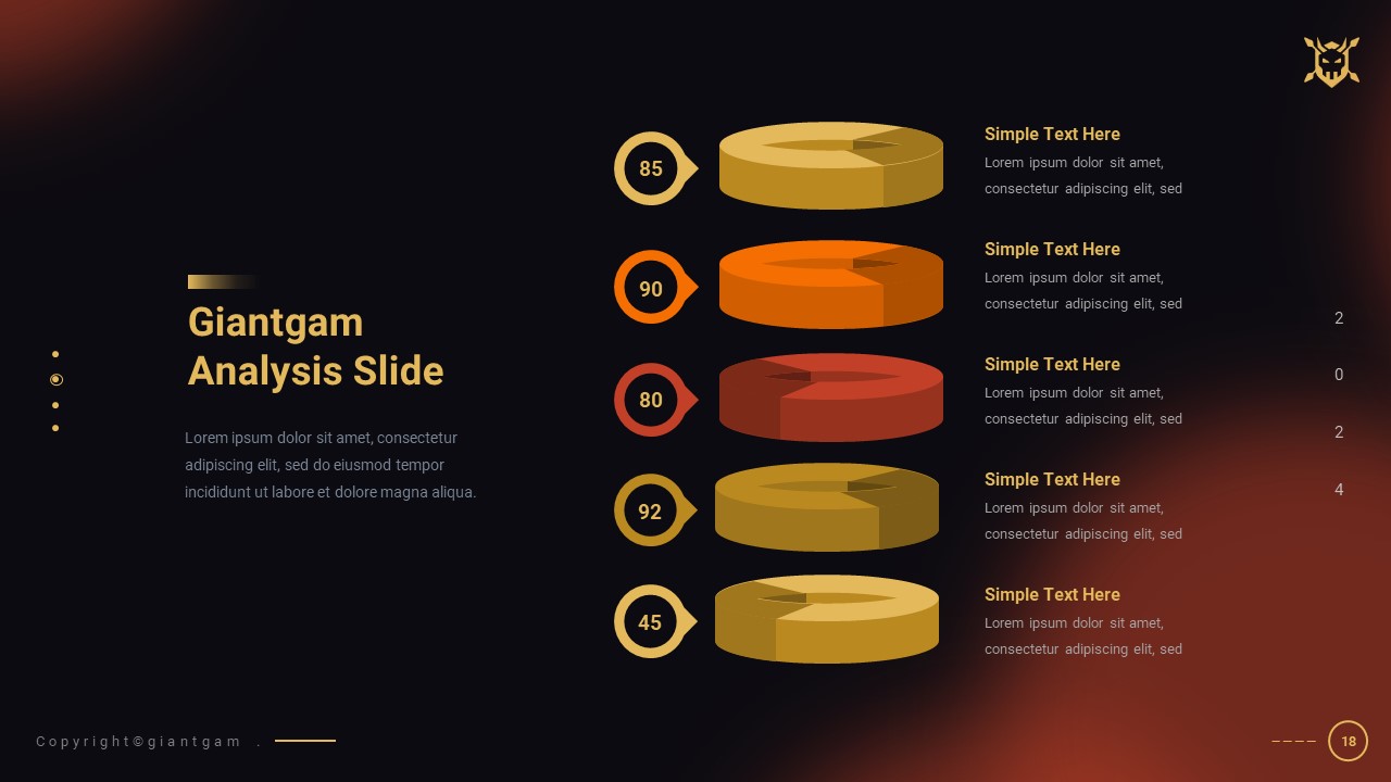 Giantgam - Game Presentation Template, Presentation Templates ...