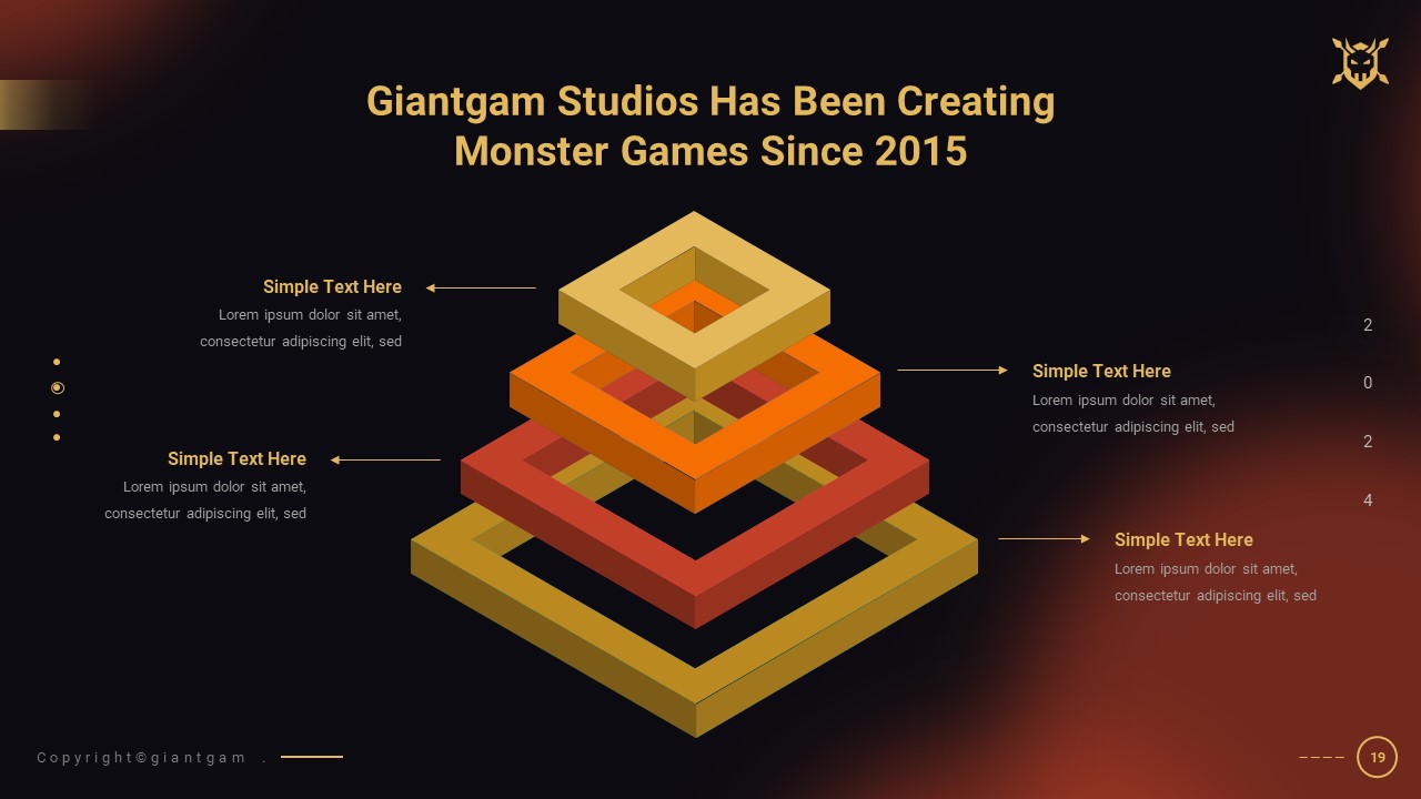 Giantgam - Game Presentation Template, Presentation Templates ...