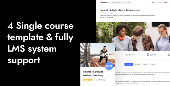 Coursector | Education WordPress by ThemeGoods | ThemeForest