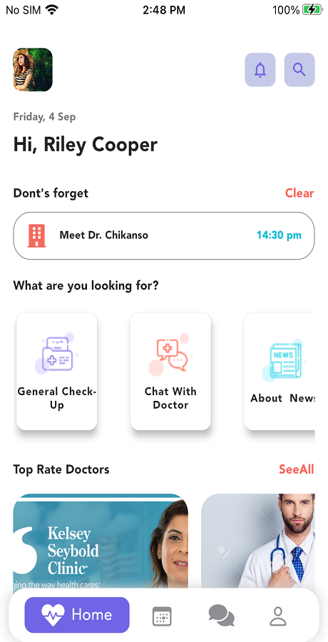 Doctor Appointment Booking Android App Template + iOS App Template ...