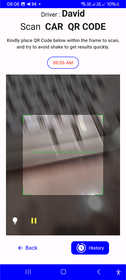 Driver & Vehicle QR Management System – Flutter App + Admin Panel (iOS ...