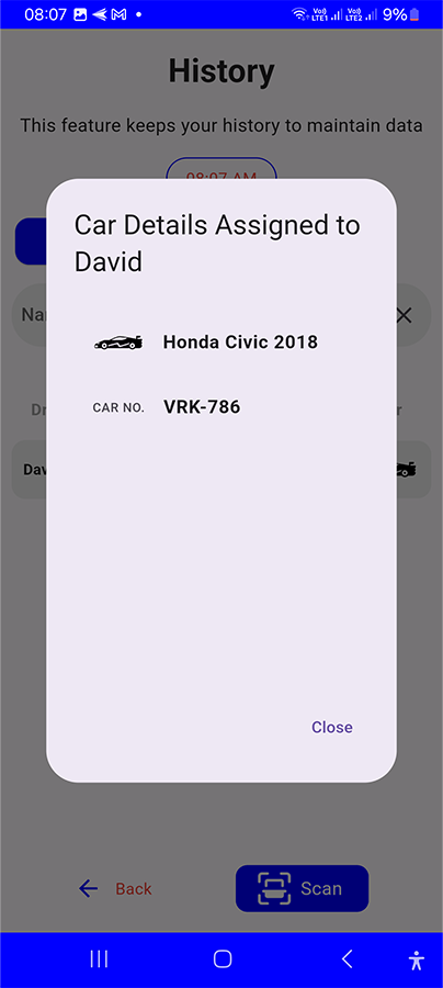 Driver & Vehicle QR Management System – Flutter App + Admin Panel (iOS ...