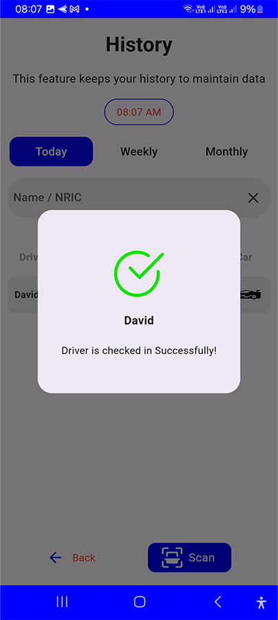 Driver & Vehicle QR Management System – Flutter App + Admin Panel (iOS ...