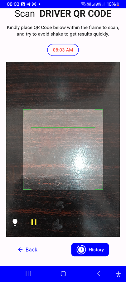 Driver & Vehicle QR Management System – Flutter App + Admin Panel (iOS ...