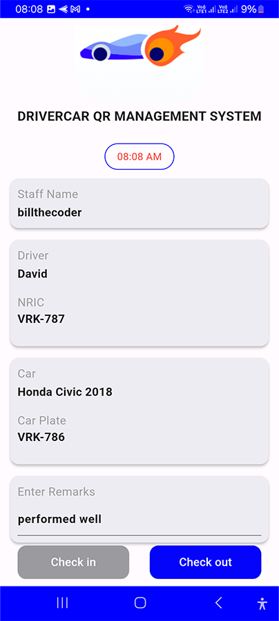 Driver & Vehicle QR Management System – Flutter App + Admin Panel (iOS ...