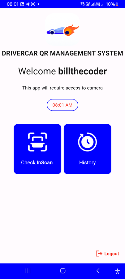 Driver & Vehicle QR Management System – Flutter App + Admin Panel (iOS ...